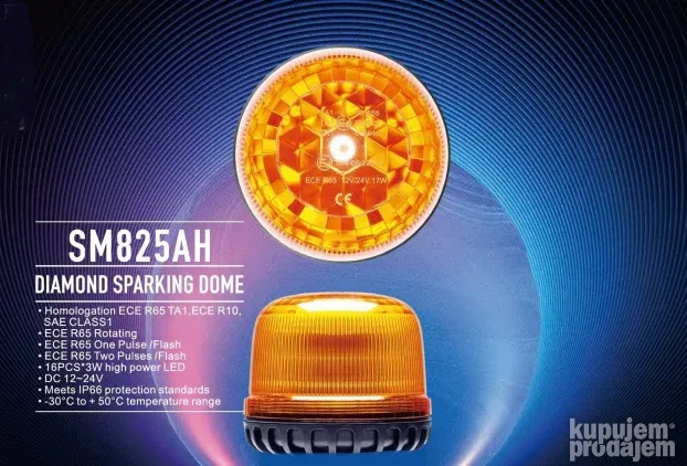 Rotacija Dijamant LED homologovana - KupujemProdajem