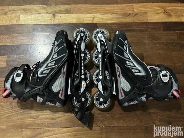 Roleri Rollerblade velicina 42,5 - KupujemProdajem