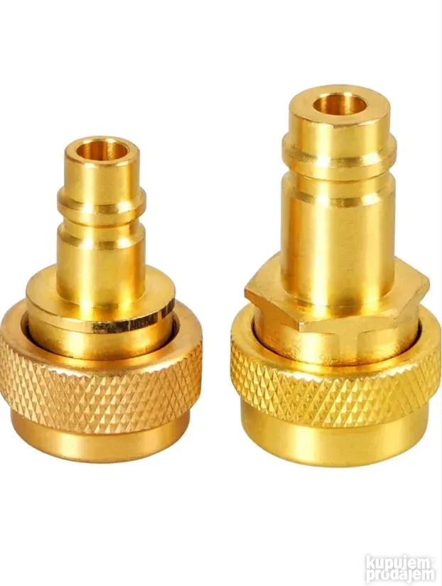 Set adaptera za punjenje R1234yf auto klime R134a gasom - KupujemProdajem