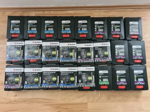 Wurth Zebra setovi alata Novo - KupujemProdajem