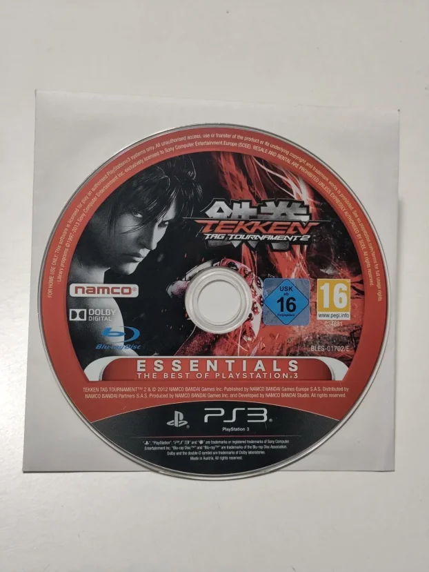 Tekken Tag Tournament 2 (Essentials) - PS3 (PlayStation 3) - KupujemProdajem