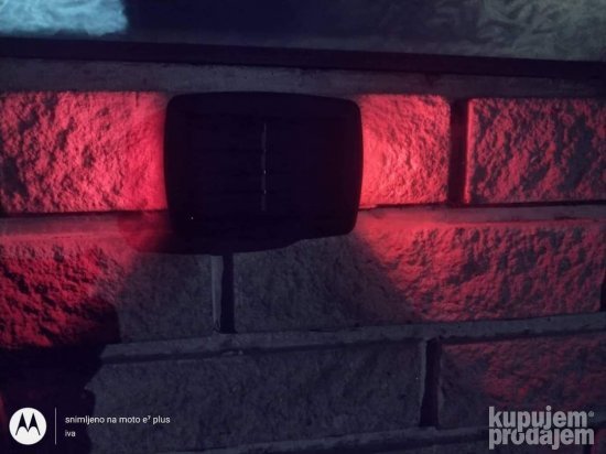 Zidne LED lampe Solarne lampe za zid 2kom - KupujemProdajem