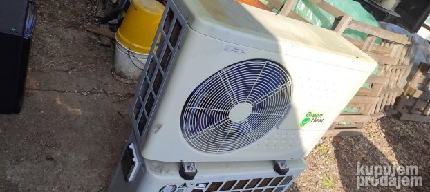 toplotna pumpa za bazen green heat bp-55hs-ep 6,1kw. - KupujemProdajem