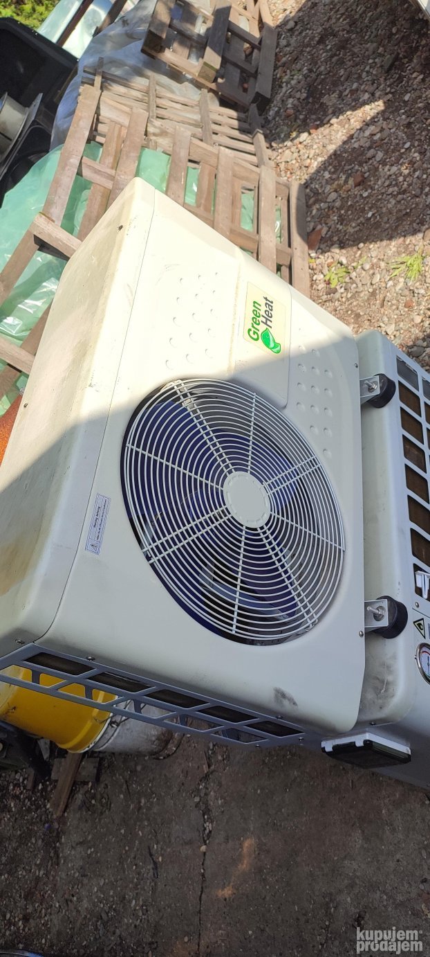 toplotna pumpa za bazen green heat bp-55hs-ep 6,1kw. - KupujemProdajem
