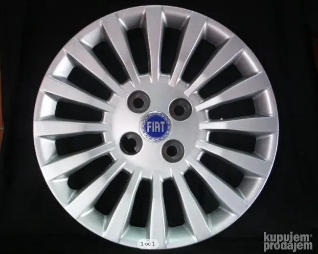 Ratkapne za Fiat Punto 2 14" plavi znak - KupujemProdajem