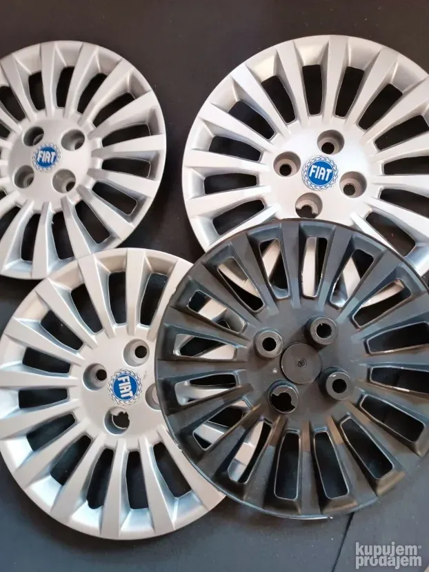 Ratkapne za Fiat Punto 2 14" plavi znak - KupujemProdajem
