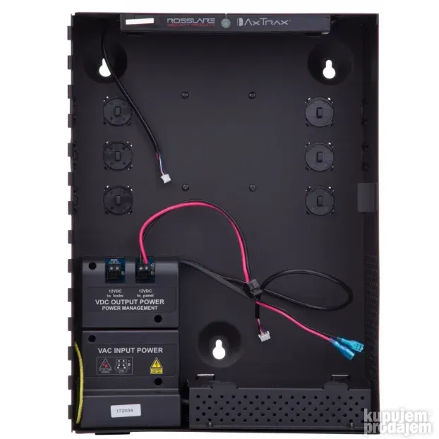 Rosslare ME-1015-E Power Management Enclosure for AC-215B/2 ...