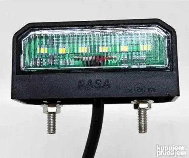 Svetlo tablice E11 LED 12-24V 6 dioda - KupujemProdajem