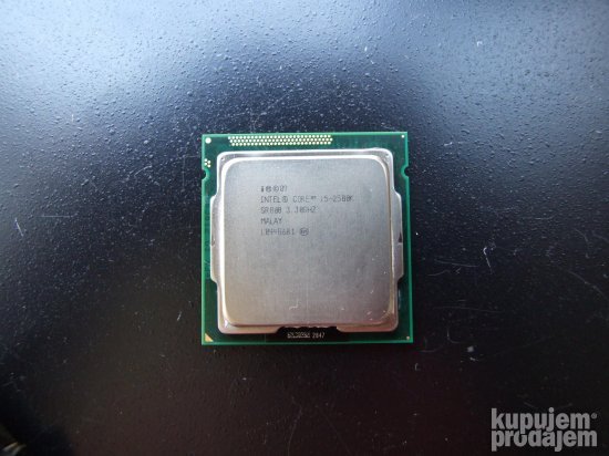 Intel Core i5 2500K 3.30GHz 7Mb 1155 - KupujemProdajem