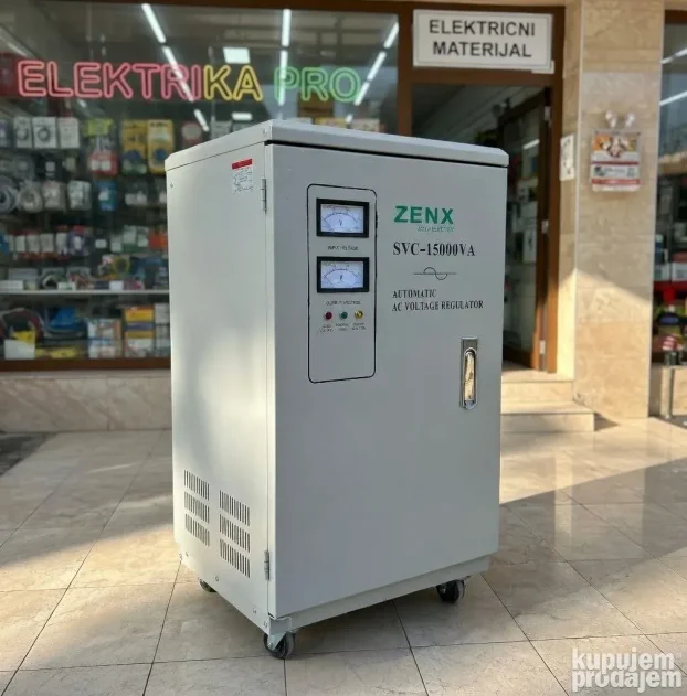 KOREKTOR Napona 15Kw-ispravljac(Pojacivac)Trofazno/monofazni ...
