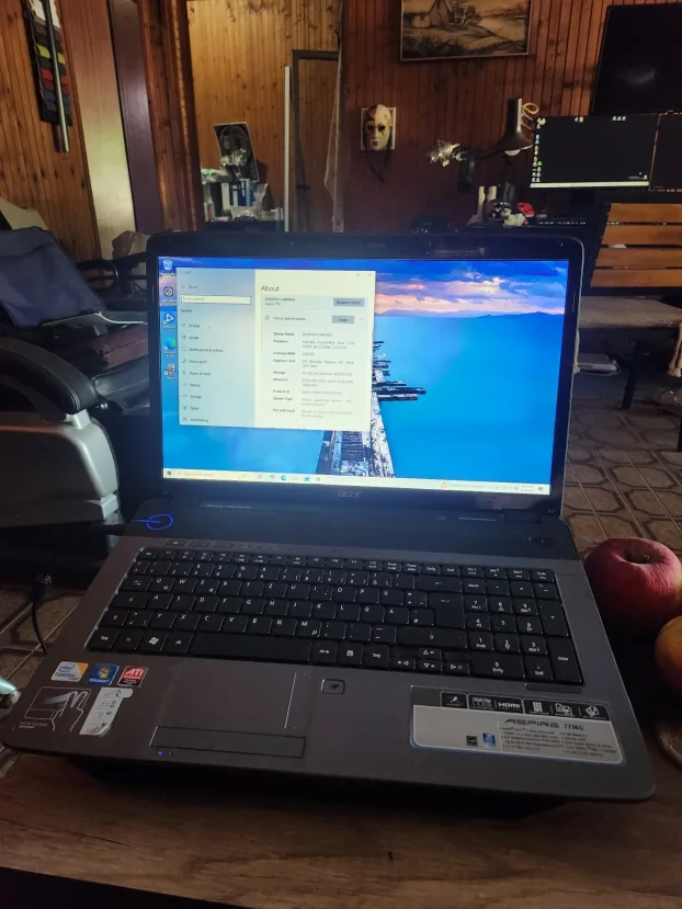 Acer Aspire 7736 – 17" laptop – SSD - KupujemProdajem