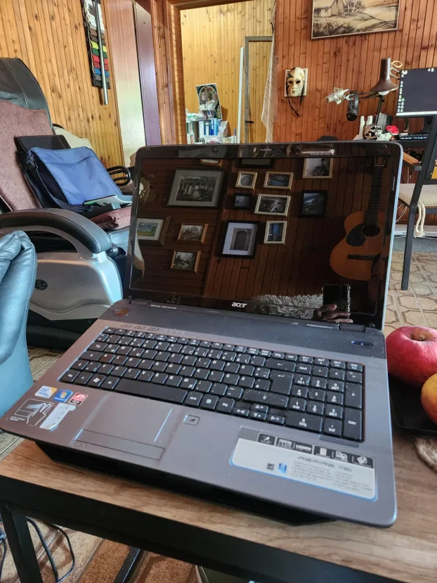 Acer Aspire 7736 – 17" laptop – SSD - KupujemProdajem