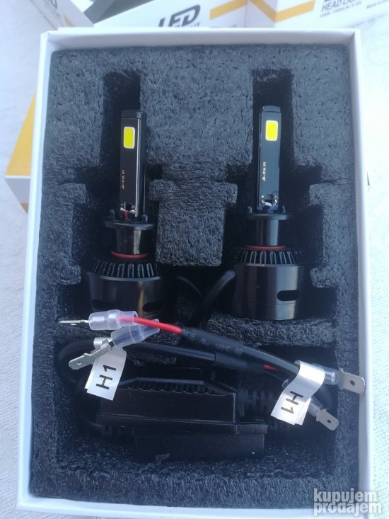 LED Sijalice H1 150W Najjace LED sijalice NOVE LED Sijalice - KupujemProdajem