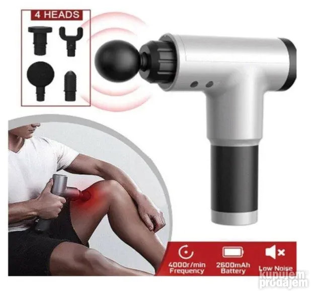 Masazer Pistolj za masazu Fascial Muscle Gun - KupujemProdajem
