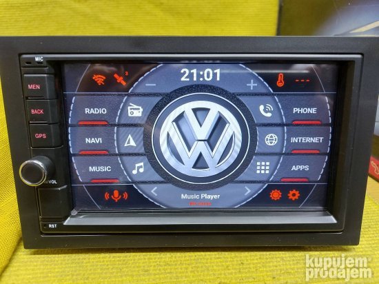 Multimedija Golf 4 Pasat B5 B5.5 Polo USB Bluetooth - KupujemProdajem