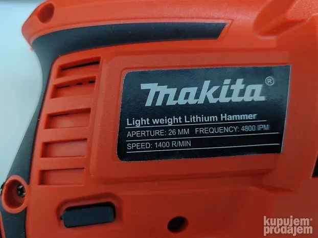 Makita Aku hilti busilica 128v dve baterije bp - KupujemProdajem