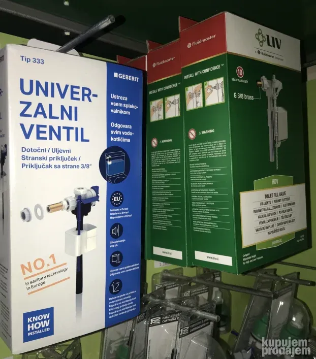 Plovak za vodokotlić univerzalni za Geberit, Liv, Sanit - KupujemProdajem