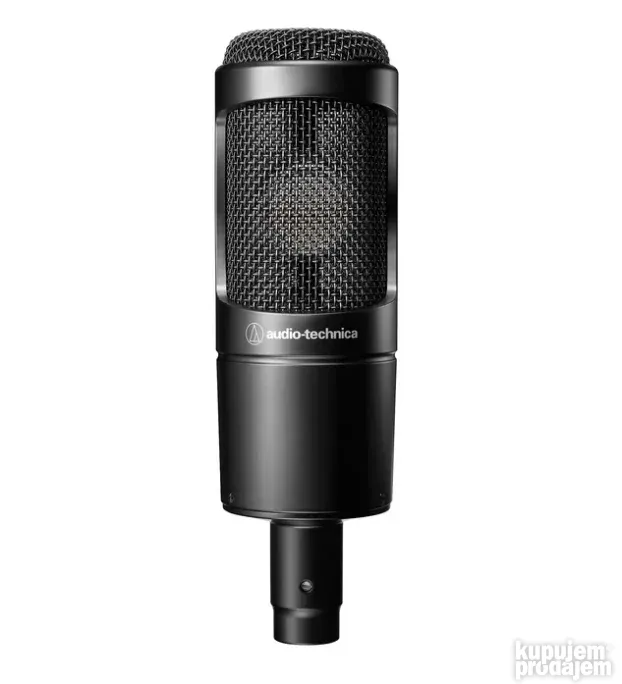 AUDIO-TECHNICA AT2035 kardioid condenser mikrofon black - KupujemProdajem