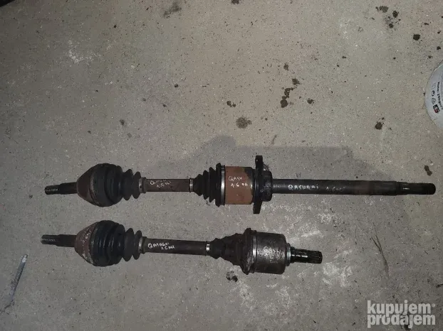 Poluosovina homokineticki zglob nissan qashqai kaskai 1.6 dc ...