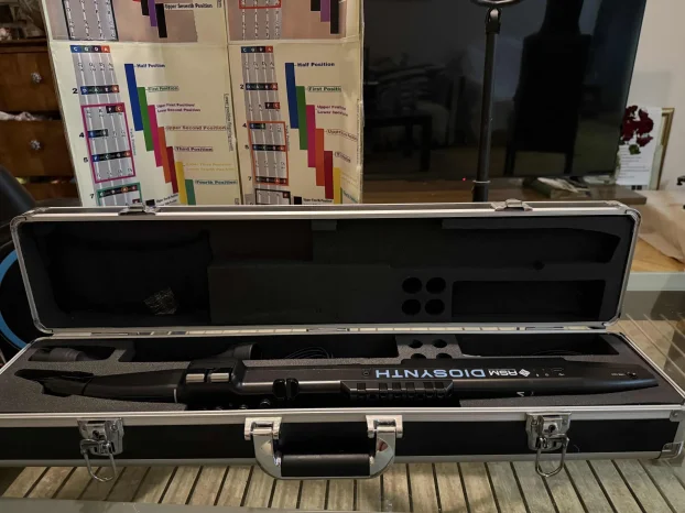 ASM Diosynth - MIDI Synthesizer (Sintisajzer) EWI sax. NEW ...