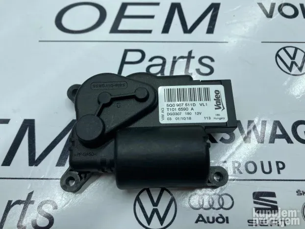 Motoric Klime 5Q0 907 511 D VW, Audi, Skoda, Seat - KupujemProdajem
