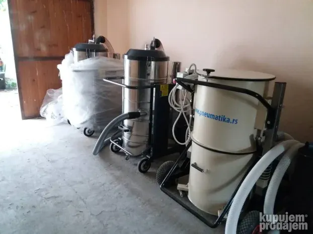 Industrijski usisivac za suvo usisavanje opiljaka - KupujemProdajem