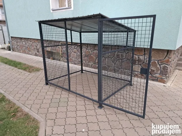 Kavez za pse 2m x 1.5m - KupujemProdajem