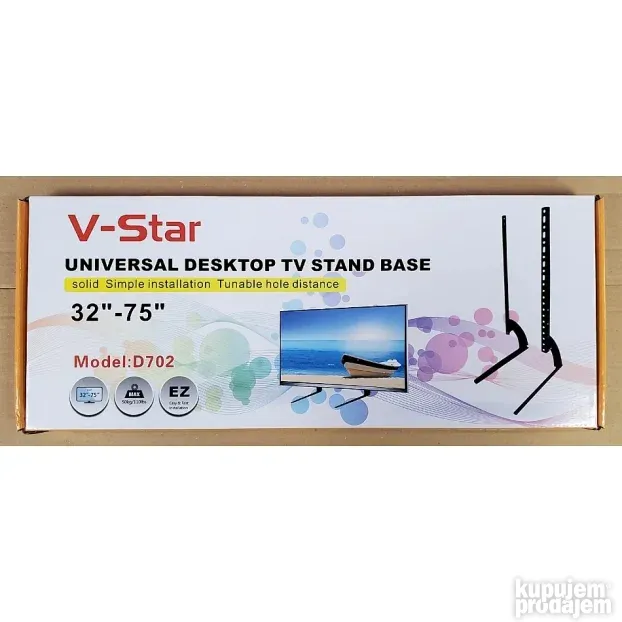 NOSAČ za TV 32"-75" DRŽAČ za Televizor STONI TVD-021 - KupujemProdajem