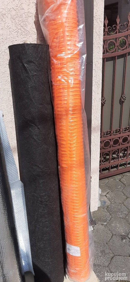 Geotekstil platno i ograda za gradiliste - KupujemProdajem