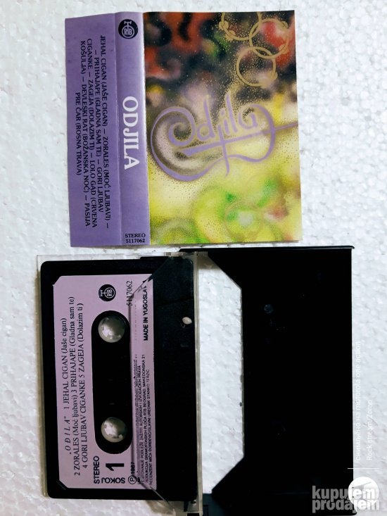 Odjila-Jehal cigan-kaseta - KupujemProdajem