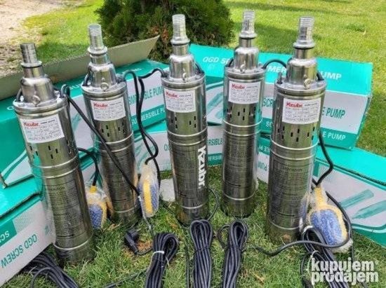 Potapajuca pumpa Ruska pumpa raketa sa PLOVKOM - KupujemProdajem