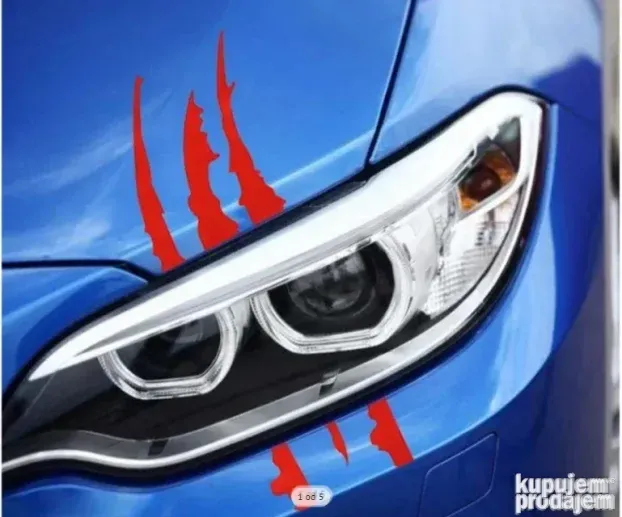 Nalepnica oziljak od kandzi - KupujemProdajem