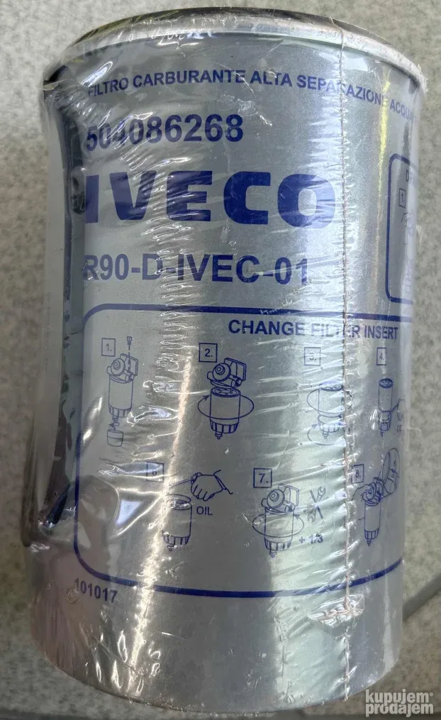 IVECO filter goriva 504086268 Stralis Strator - KupujemProdajem