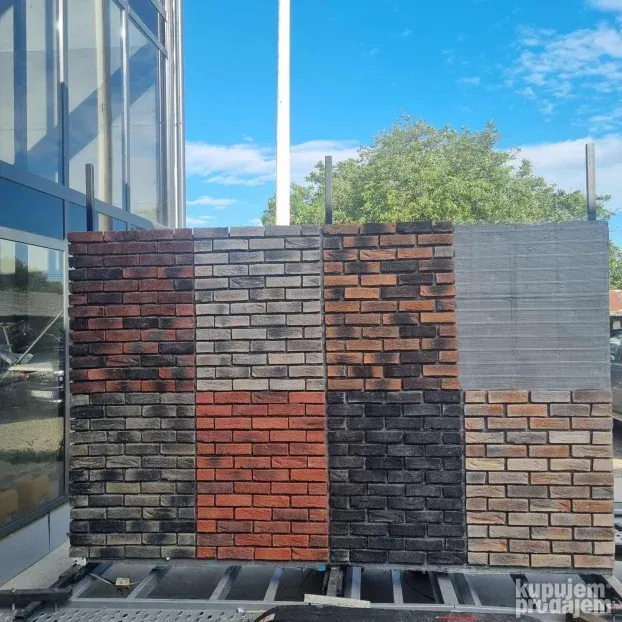 Fasadna cigla listela - TOP cena 2.950 rsd m2 - KupujemProdajem