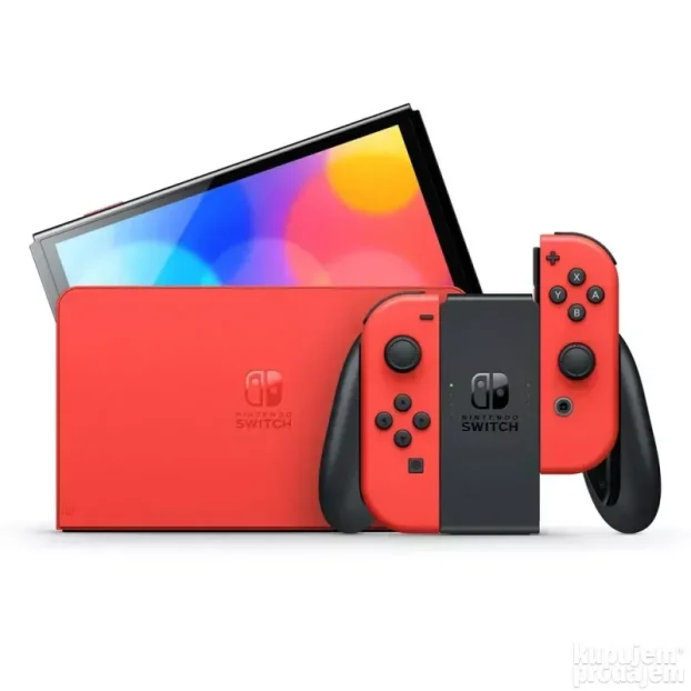 Nintendo Switch Console OLED Red - KupujemProdajem