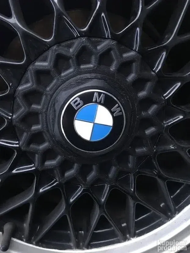 BBS RZ 15" Style 5, set poklopaca za felne (BMW E30) - KupujemProdajem