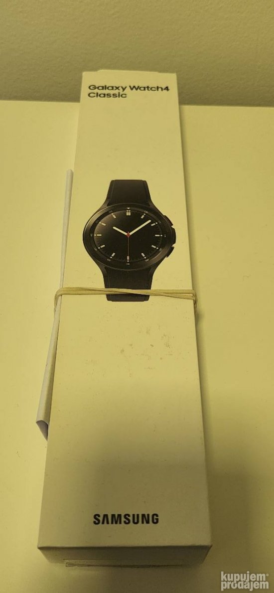 Samsung Galaxy Watch 4 Classic R880 42mm Black - KupujemProdajem