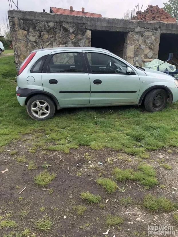 Polovni delovi-opel corsa C - KupujemProdajem