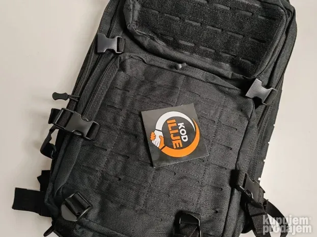 TAKTIČKI RANAC 50L PROFESIONALNI; Vojni Ranac, Putnički - KupujemProdajem