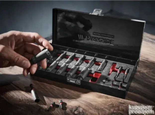 Parkside Set Nasadnih Kljuceva i Bitova PSS 21 A1 - KupujemProdajem