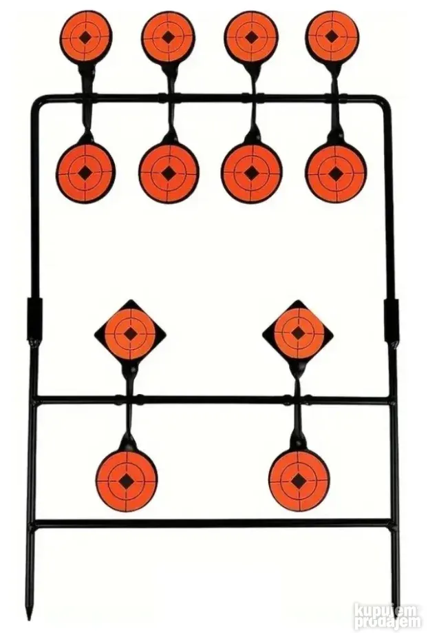 Meta Za Gadjanje Airgun Airsoft Model 2 (Target) - KupujemProdajem