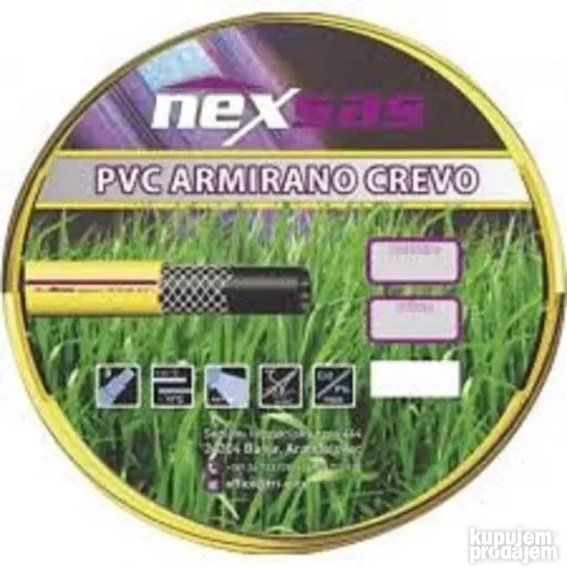 NEXSAS BAŠTENSKO pvc crevo 1/2" 50M - KupujemProdajem