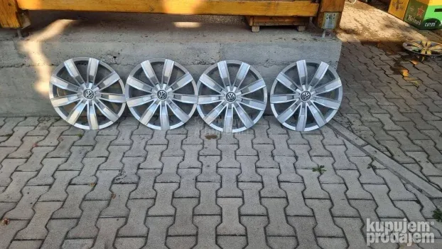 Fabricke ratkapne 17 coli za Volkswagen - KupujemProdajem