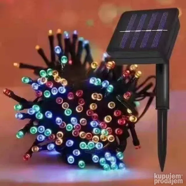 Solarne lampice 5m i 10m - KupujemProdajem