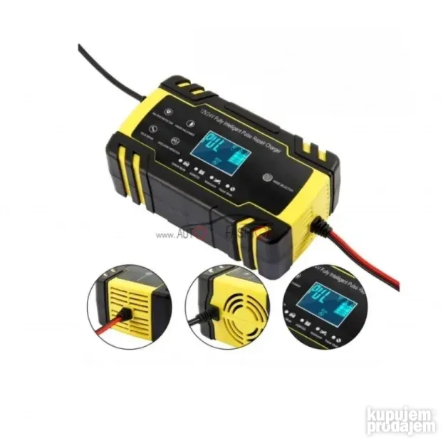 Pametni punjac akumulatora 8A - KupujemProdajem