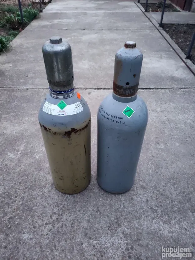 CO2 boce šankerice 13,4l prazne Messer/Faber Cylinders - KupujemProdajem