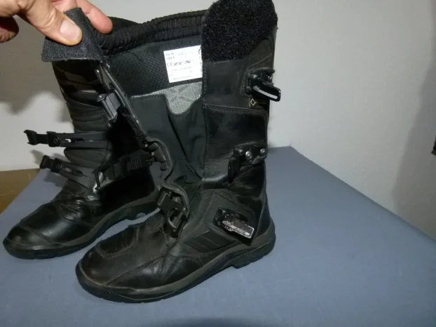 TCX Baja Gore Tex moto cizme, br 38-163 - KupujemProdajem