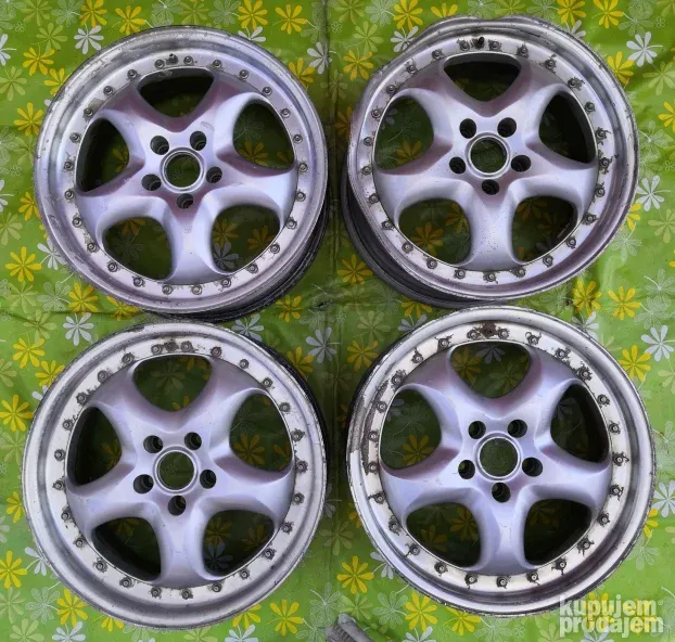 Alu felne 18 RIAL IMOLA RACE 5x112 ET45 (4 komada) - KupujemProdajem