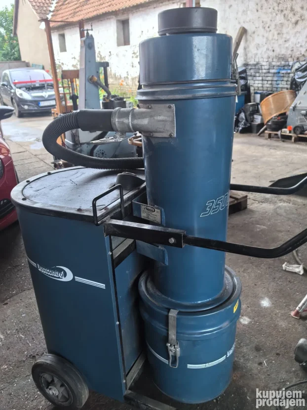 Industrijski usisivač za opiljke i teške metale - KupujemProdajem