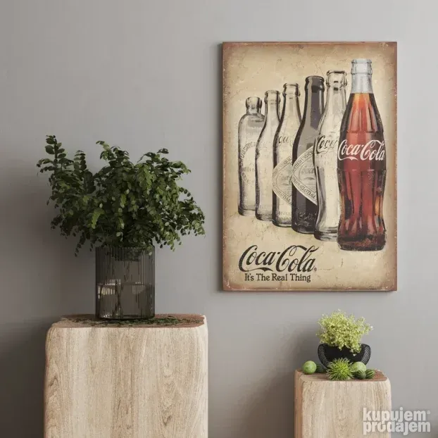 Coca Cola Vintage tablice Slike Kokakola Dimenzija po izboru ...